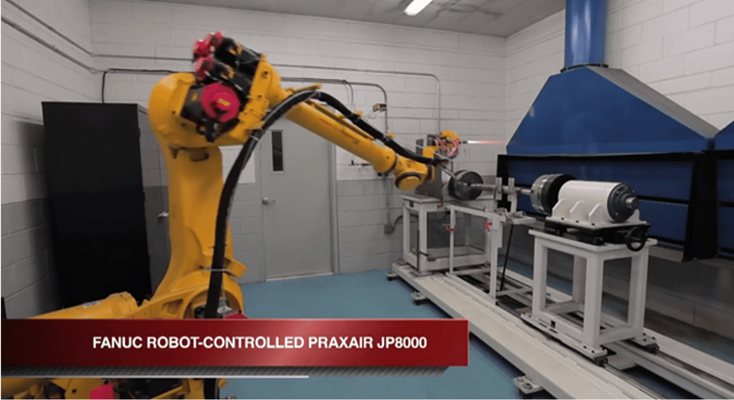 HVOF - High Velocity Oxygen Fuel | NADCAP Accredited | DCI Aerotech