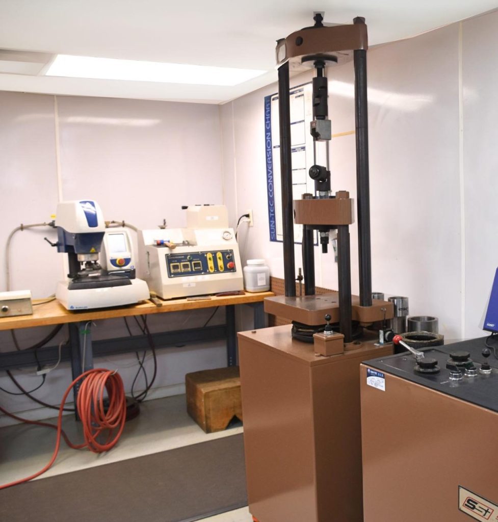 Metallurgical Lab - DCI Aerotech